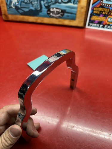 Harley short backrest upright softail Dyna FXR mini rail Sportster Use ...