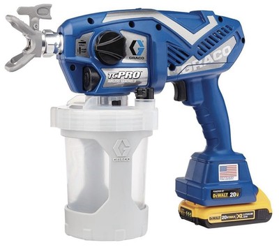 Graco TC Pro Airless Sprayer - Blue (17N166) 313015525513| eBay