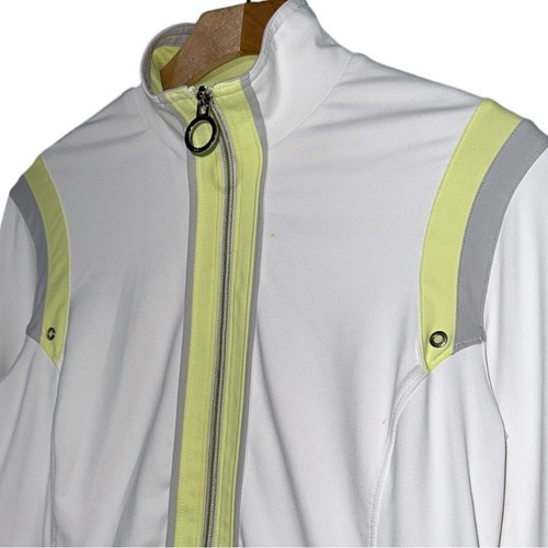 Tail Tech Women’s Size XS White Yellow Gray ActiveWear Performance Golf ...