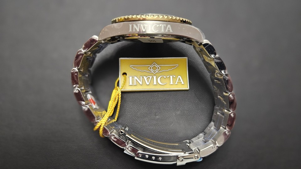 Invicta Pro Diver Black/Gold Men's Quartz Watch - 30944 NIB | eBay