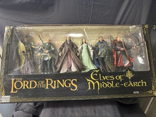 ToyBiz The Lord Of The Rings "Elves Of Middle Earth" Action Figure Set ...