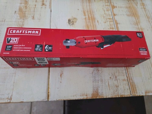 CRAFTSMAN CMCF930B V20 20 VOLT 3/8" RATCHET WRENCH 35 FT-LBS (BARE TOOL ...