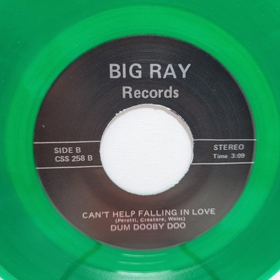 Dum Dooby Doo Can't Help / Stuck On Yo 7" 45rpm M- Vinyl 70's Record ...