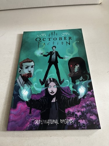 THE OCTOBER FACTION Vol. 5 Supernatural Dreams TPB IDW 2018 VF/NM 1st ...