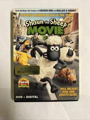 Shaun the Sheep Movie (DVD, 2015, Widescreen) Tested 31398229568| eBay