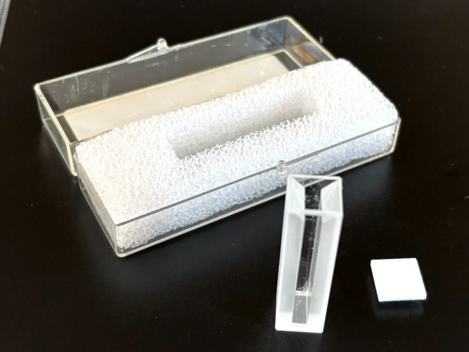 New Sigma Spectrophotometer cuvet Glass, Semi-micro, C-8550 | eBay