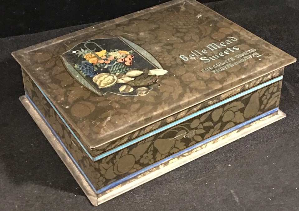 Lot of 50+ Vintage Buttons & Bobby Pins Fashion Sewing in Candy Tin | eBay