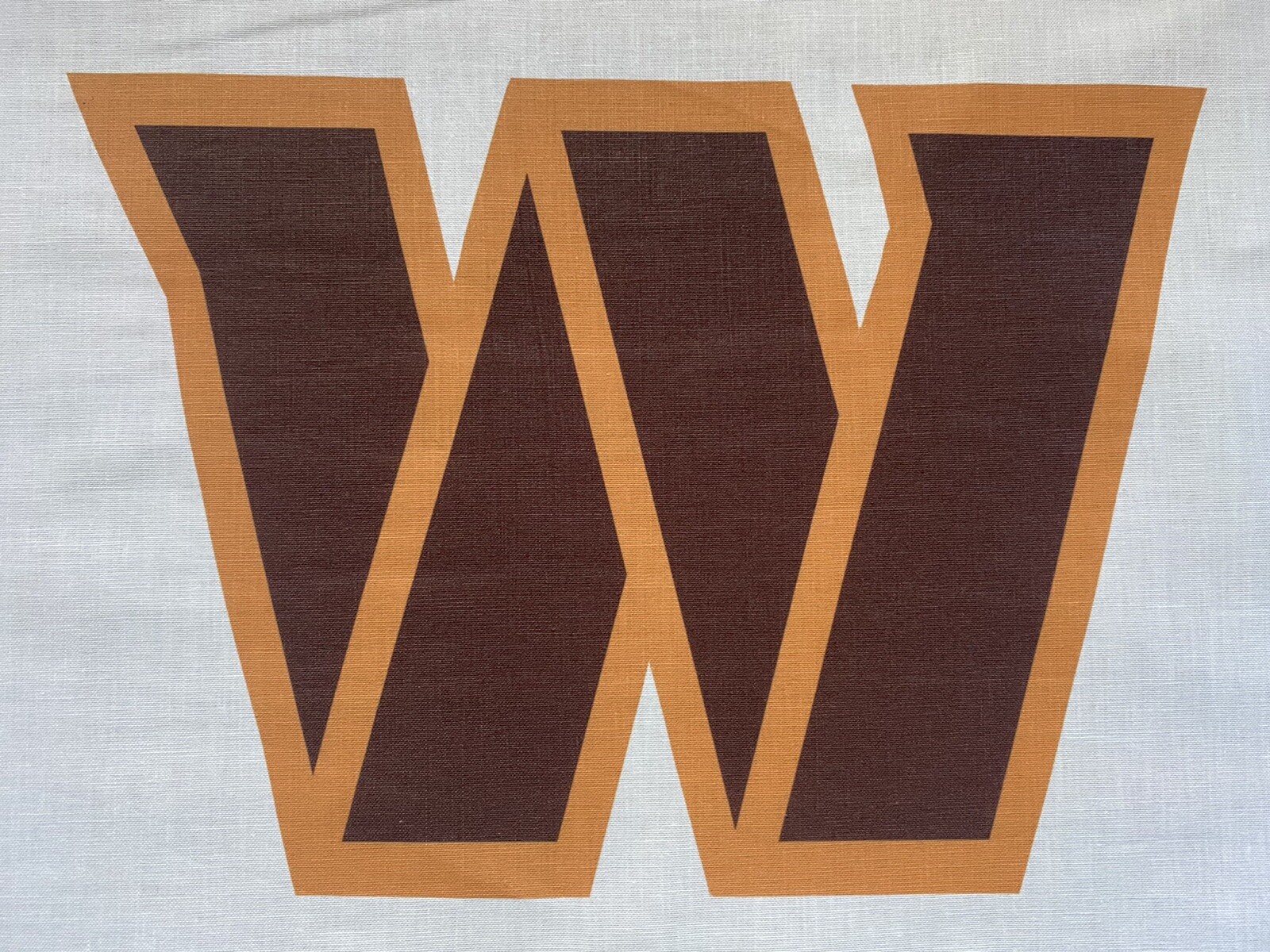 New Washington Commanders Quilt Block Football SEW SQUARE FABRIC NFL | eBay