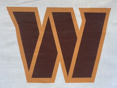New Washington Commanders Quilt Block Football SEW SQUARE FABRIC NFL | eBay