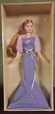 2004 Barbie Zodiac Collection Aquarius Pink Label | eBay