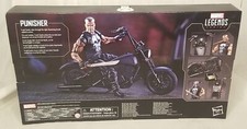 Marvel Legends Ultimate Riders The Punisher with Motorcycle