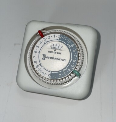 INTERMATIC TIME-ALL Timer, Mechanical, 120V, 15A, Plug In TN111, TESTED ...