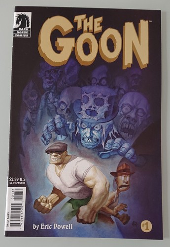 THE GOON #1 2003 ERIC POWELL DARK HORSE COMICS | eBay