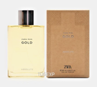 Zara Man Gold ABSOLUTE Eau De Parfum Men Fragrance 90ml (3.04oz) New ...