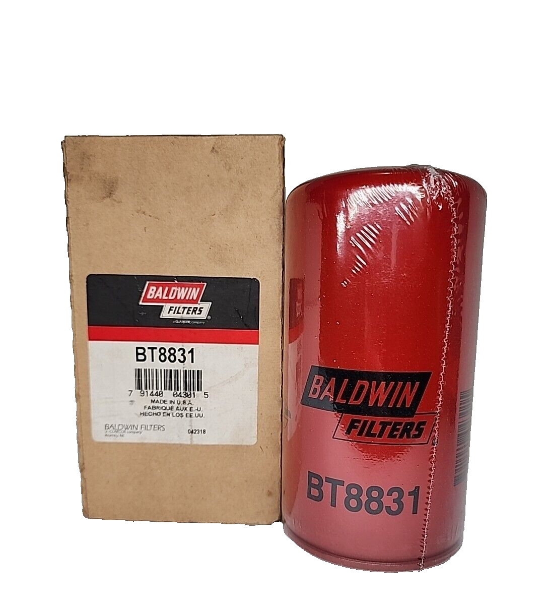 BALDWIN BT8833 - cross reference oil filters | oilfilter-crossreference.com