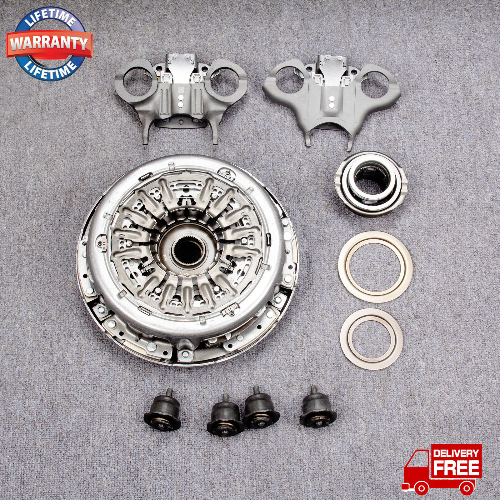 NEW 6DCT250 DPS6 Clutch Kit Auto Dual Clutch Transmission For Ford ...