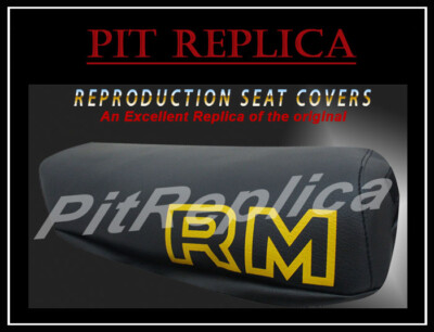 NEW SUZUKI RM50 RM60 1981 '81 1982 '82 1983 '83 SEAT SADDLE COVER ...