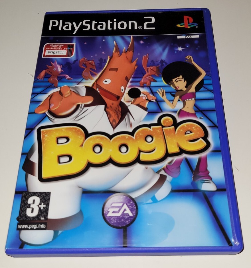 Boogie PlayStation 2 PAL - Prix - Photo - Présentation