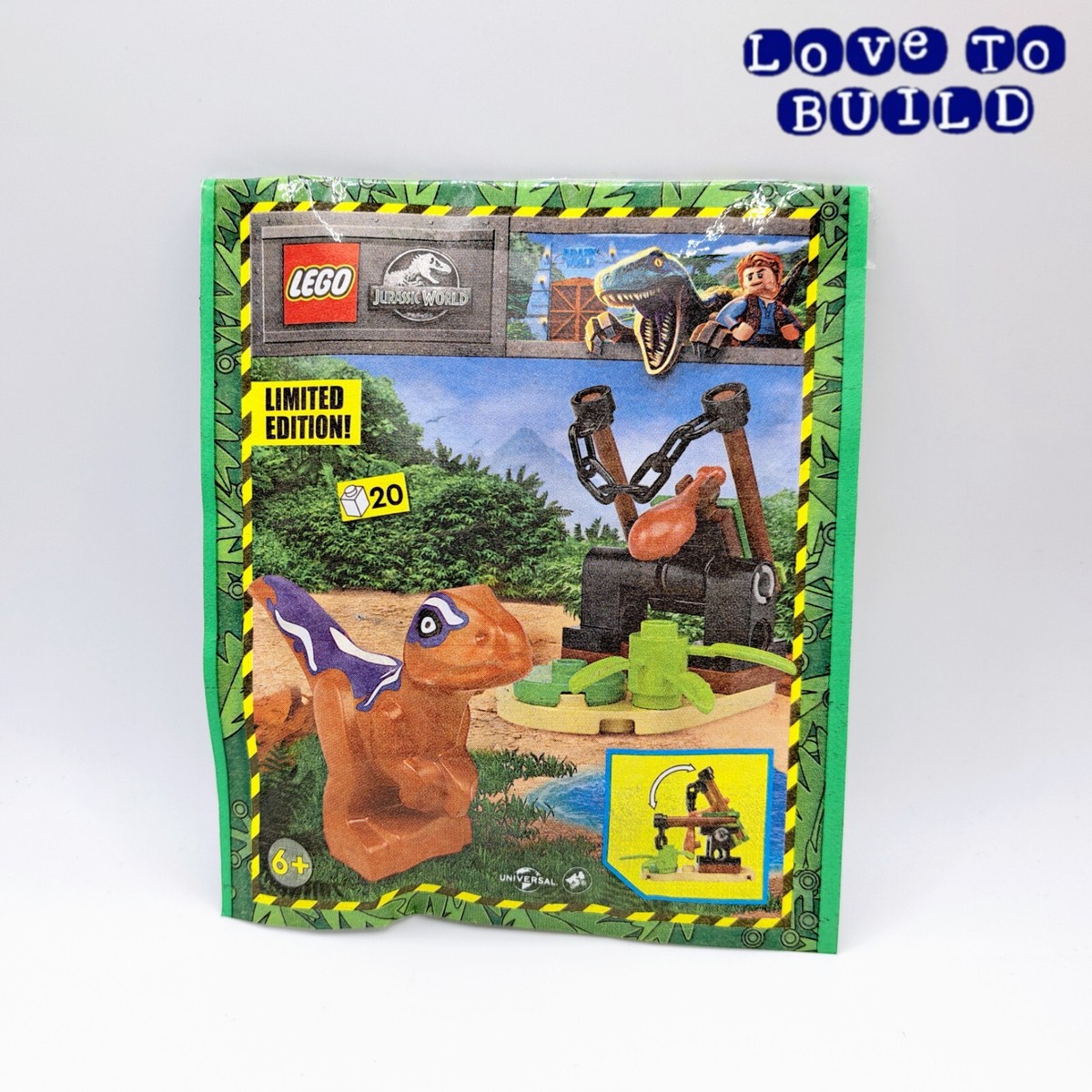 Lego Jurassic World T Rex Baby