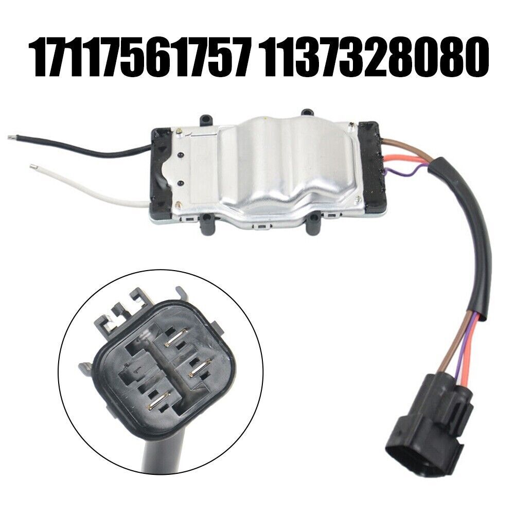 Radiator Fan Control Module for BMW 3 Series E46 17117525508 ...