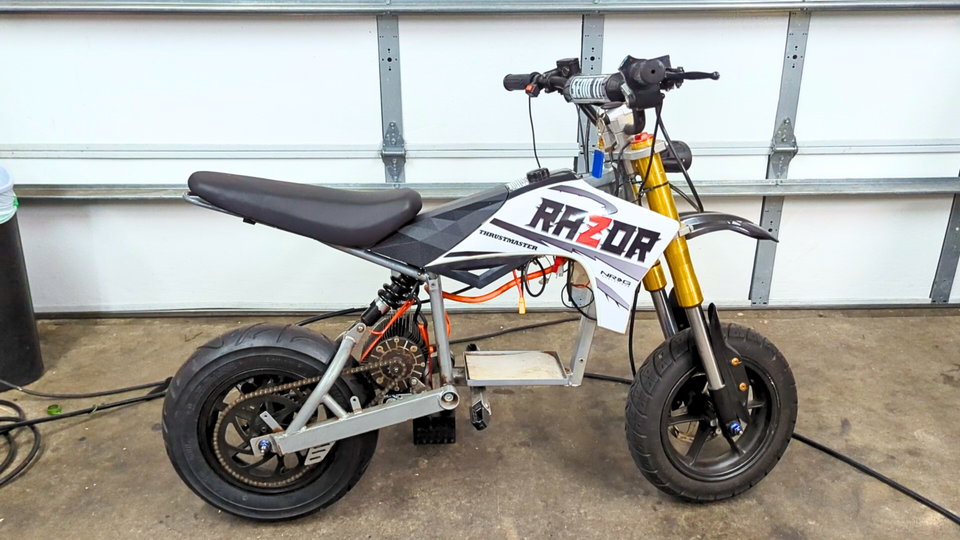 Razor SX500 Surron Seat Adapter Kit | eBay