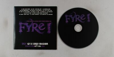 Fyre! Missy Powerful Spain Adv Cardcover CD 2014 Hardrock | eBay.de
