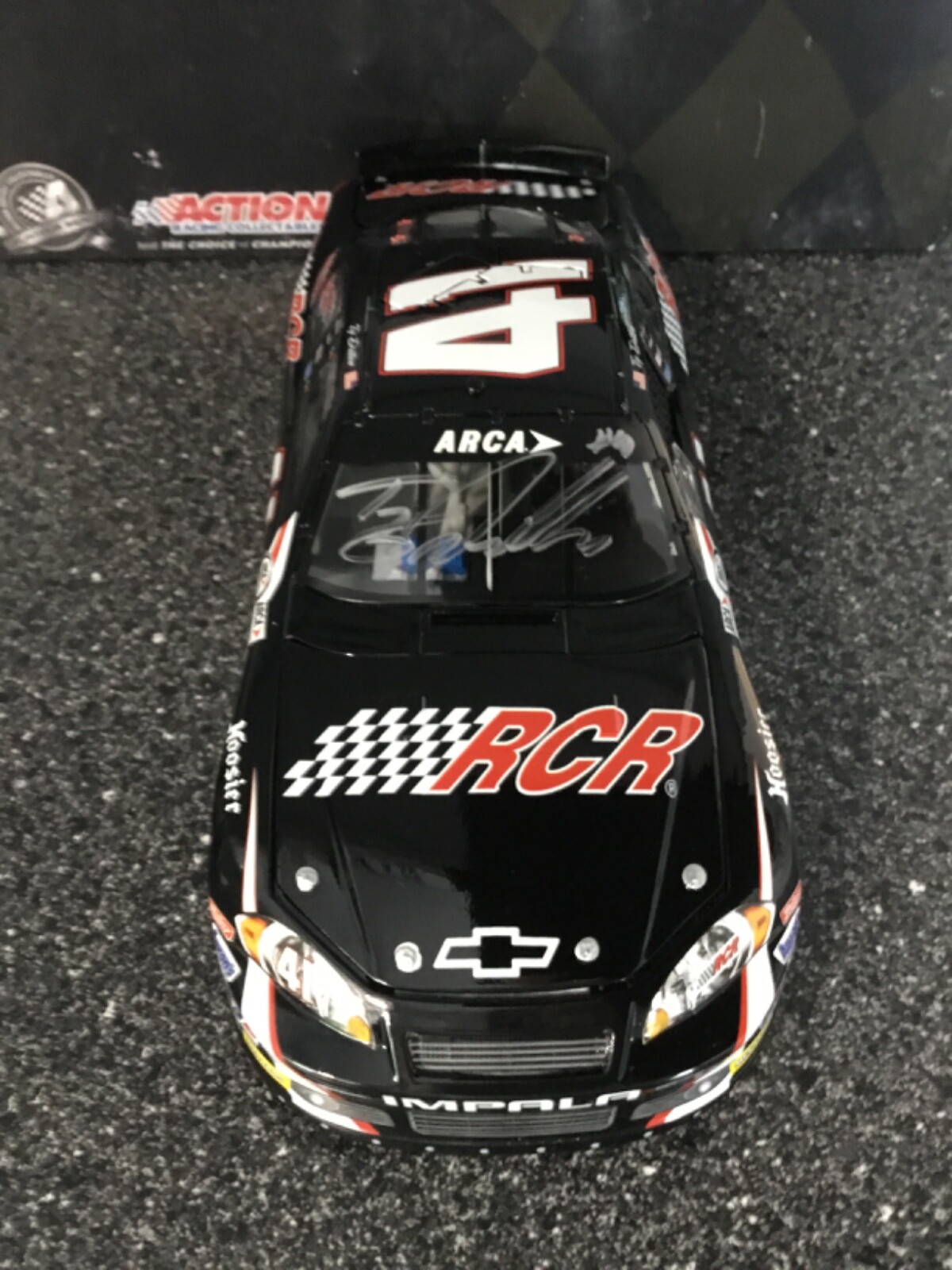 Ty Dillon #41 RCR 2011 Action 1/24 ARCA Diecast - Autographed! | eBay