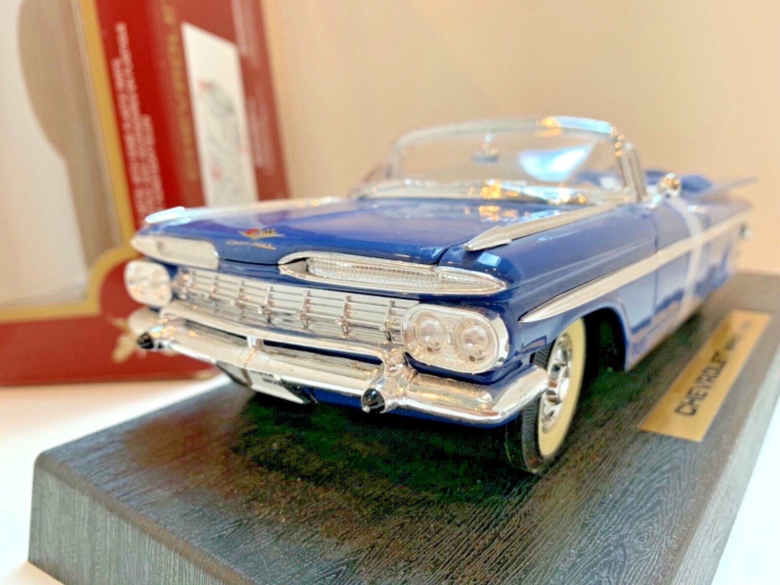 1959 Chevrolet Impala Convertible,1:18 Diecast Scale Automobile | eBay