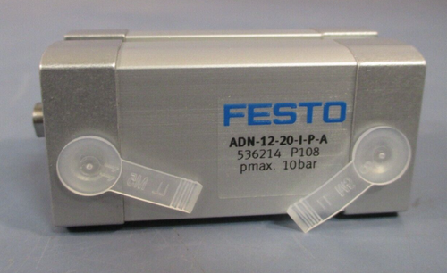 FESTO 536214 Compact Cylinder Double Acting ADN-12-20-I-P-A | eBay