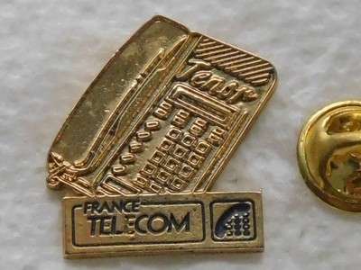 Pin's FRANCE TELECOM - Clavier Doré TENOR - (#N6) | eBay