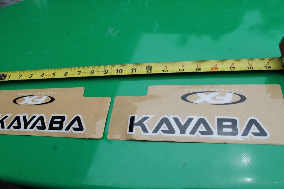 KAYABA Shock Absorbers Factory Effex Graphics Motocross Motorcycle 3M ...