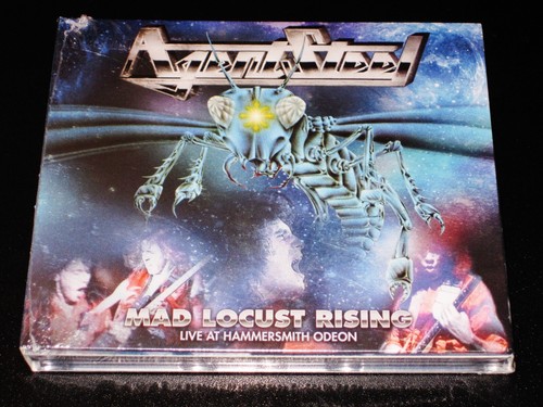 Agent Steel: Mad Locust Rising - Live At Hammersmith Odeon - Deluxe CD ...