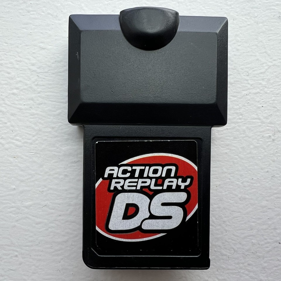 Action Replay DS for Nintendo DS/Lite UPGRADED POKEMON CHEATS Tested ...