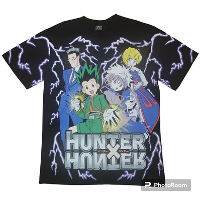 Hunter X Hunter Street Couture "AOP" All Over Print Double Sided ...