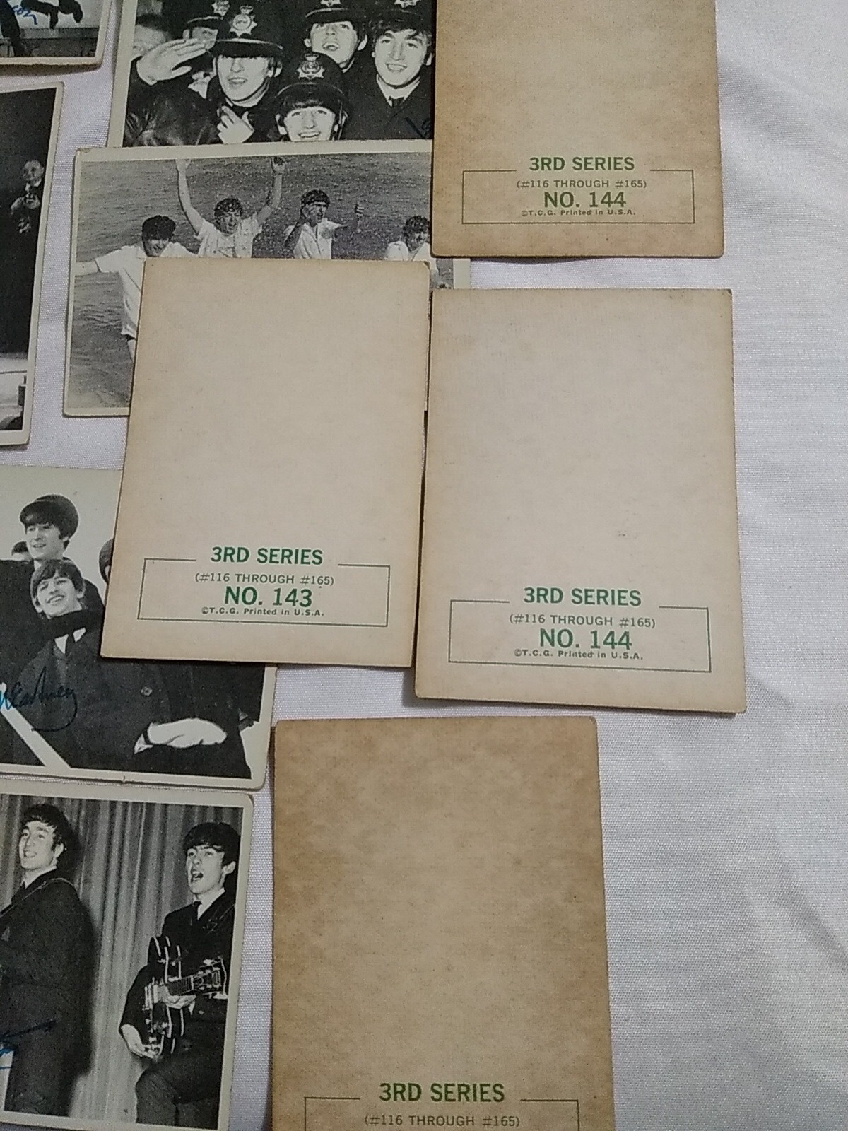 Trading Cards 3RD Series Of 47 Photos T.C.G. Printed In Usa Mix NO ...