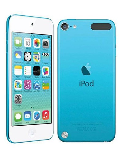 Apple iPod touch 5th Generation 32GB Blue, MP3 MP4 WiFi - Retail BOX ...