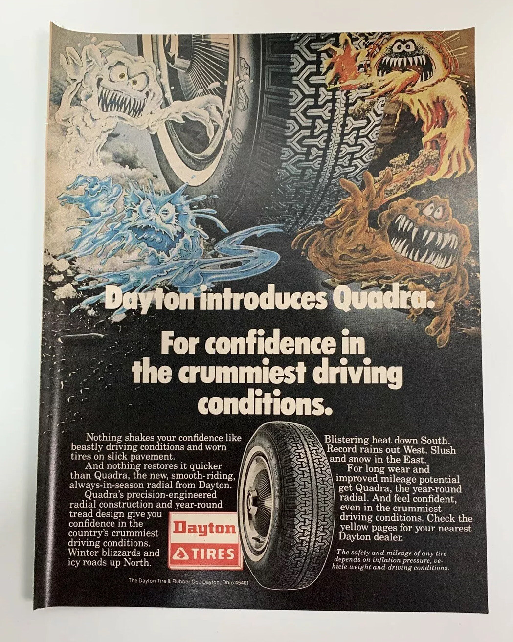 Dayton Tire Commercial