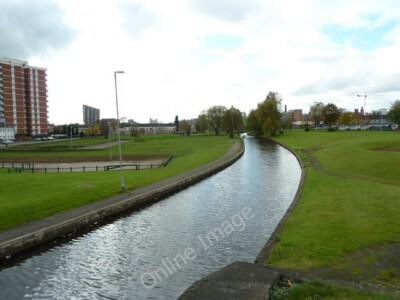 Photo 6x4 Rochdale Canal from Butler Street Bridge, Manchester c2011 ...