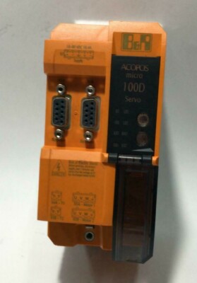 B&R Automation ACOPOS micro 100D 80VD100PD.C022-01 REV F5 | eBay