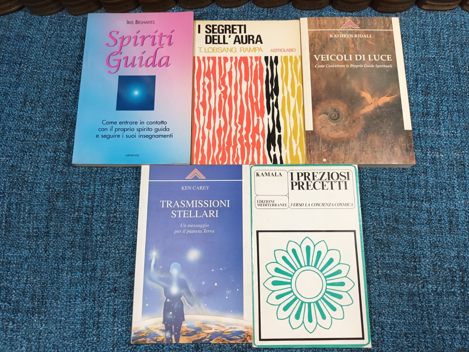 Lotto 5 libri Astrologia Esoterismo Spiritualismo | eBay