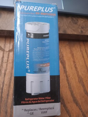 PurePlus PP-RWF1200A / PP-RWF1200AS Refrigerator Water Filter ...