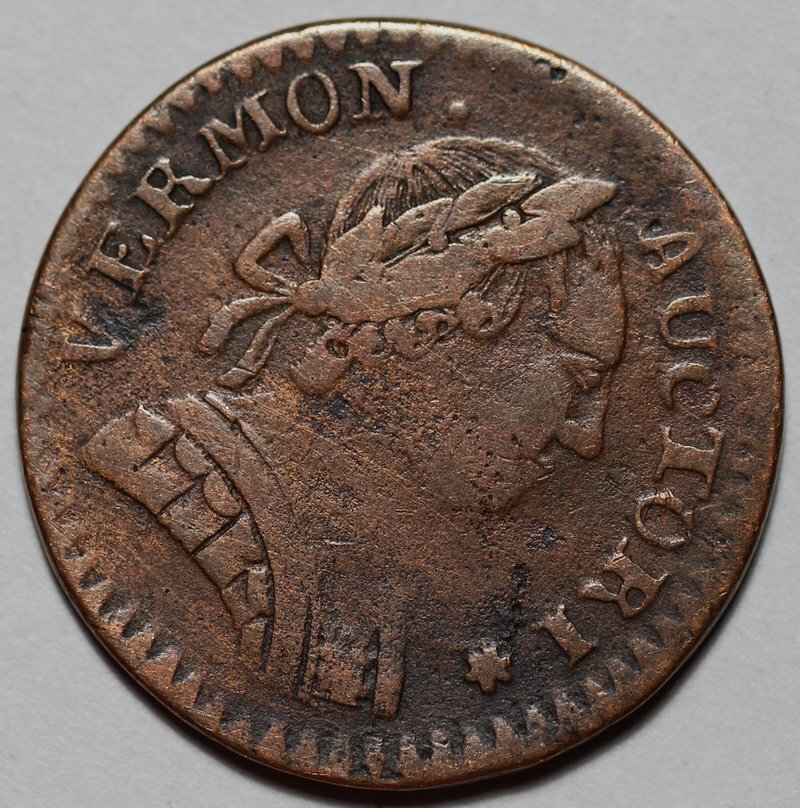 1788 Vermont Colonial Copper Coin | eBay