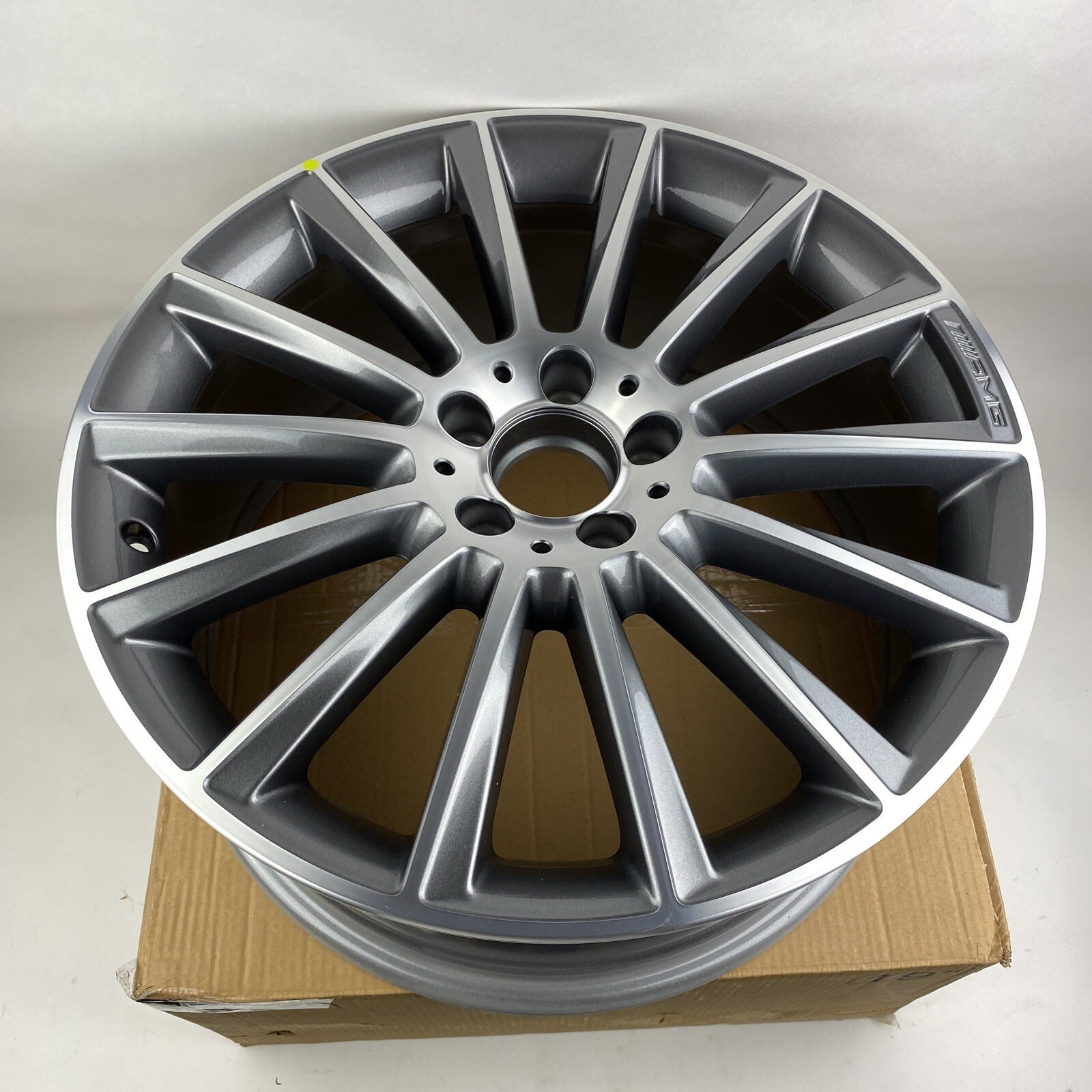 Genuine Mercedes-Benz OEM 19" Rear AMG Multi-spoke Wheel 205-401-14-00 ...