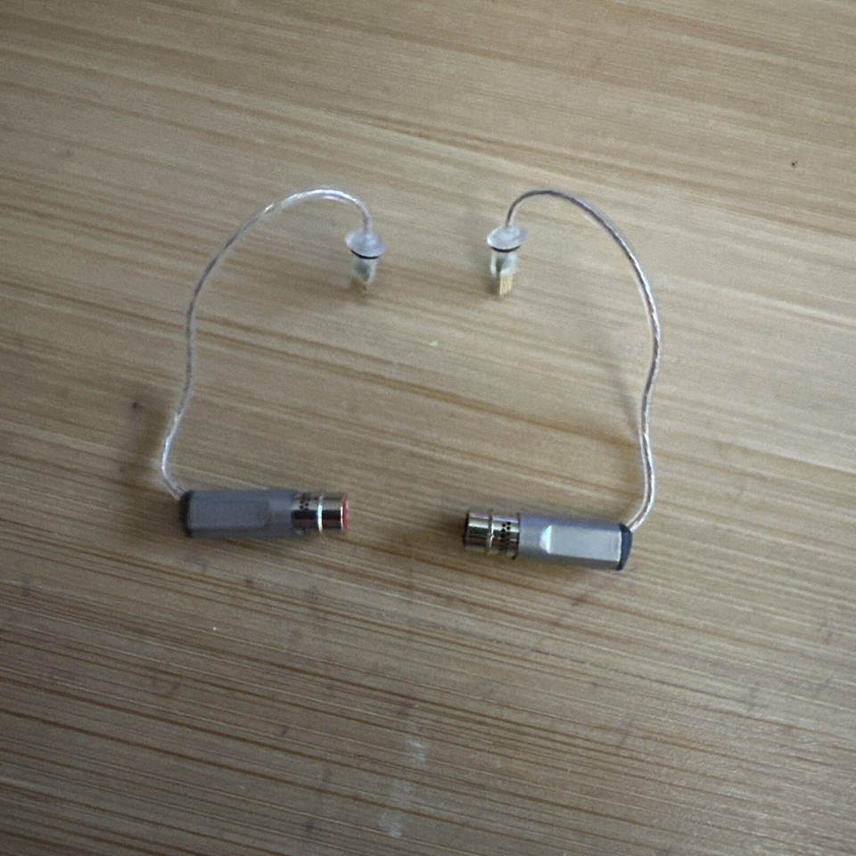 SET OF Phonak Size 1 MEDIUM POWER Receiver (MAV) ACTIVENT | eBay