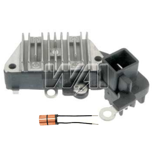 Fits New Alternator kit 7 Volvo Regulator Slip Ring | eBay