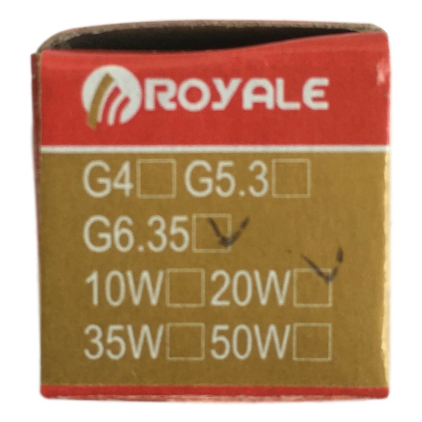 G4 & GY6.35 Halogen Bi-Pin Bulbs Capsule Globes,12V or 250V in 10, 20 ...