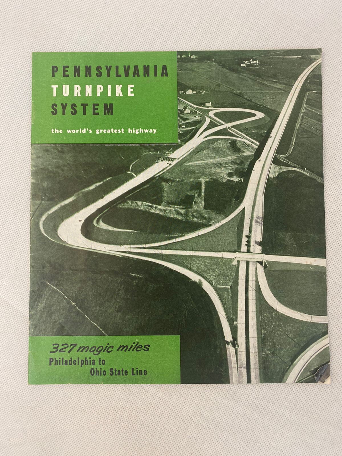 Pennsylvania Turnpike Systems Promotional Booklets World’s Greatest ...