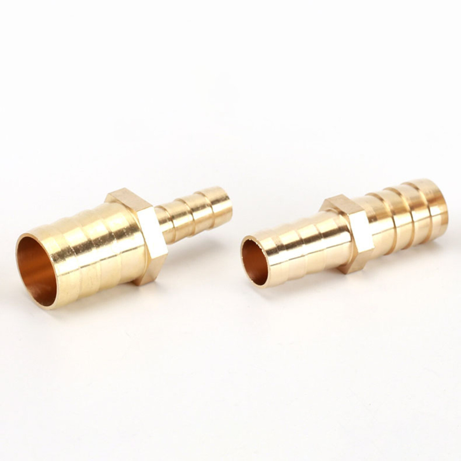 6x4mm to 20x10mm Brass Reducing Hose Barb Fitting Barb Hose Tail End ...