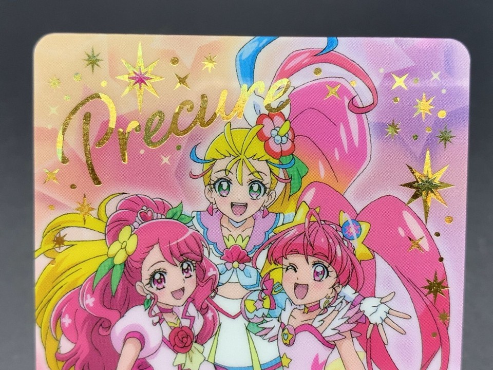 Summer Grace Star Pretty Cure All Stars Card TCG Bandai Japanese | eBay