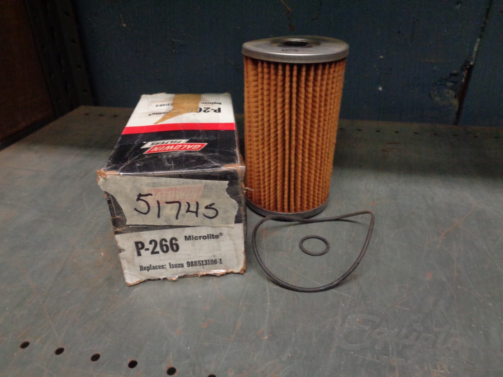 BALDWIN P266 - cross reference oil filters | oilfilter-crossreference.com